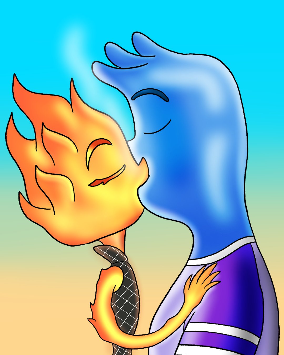 Wade_Ripple_23 on Twitter: "RT @Gwen36_YT: This is my favorite Elemental ending scene when Ember ...