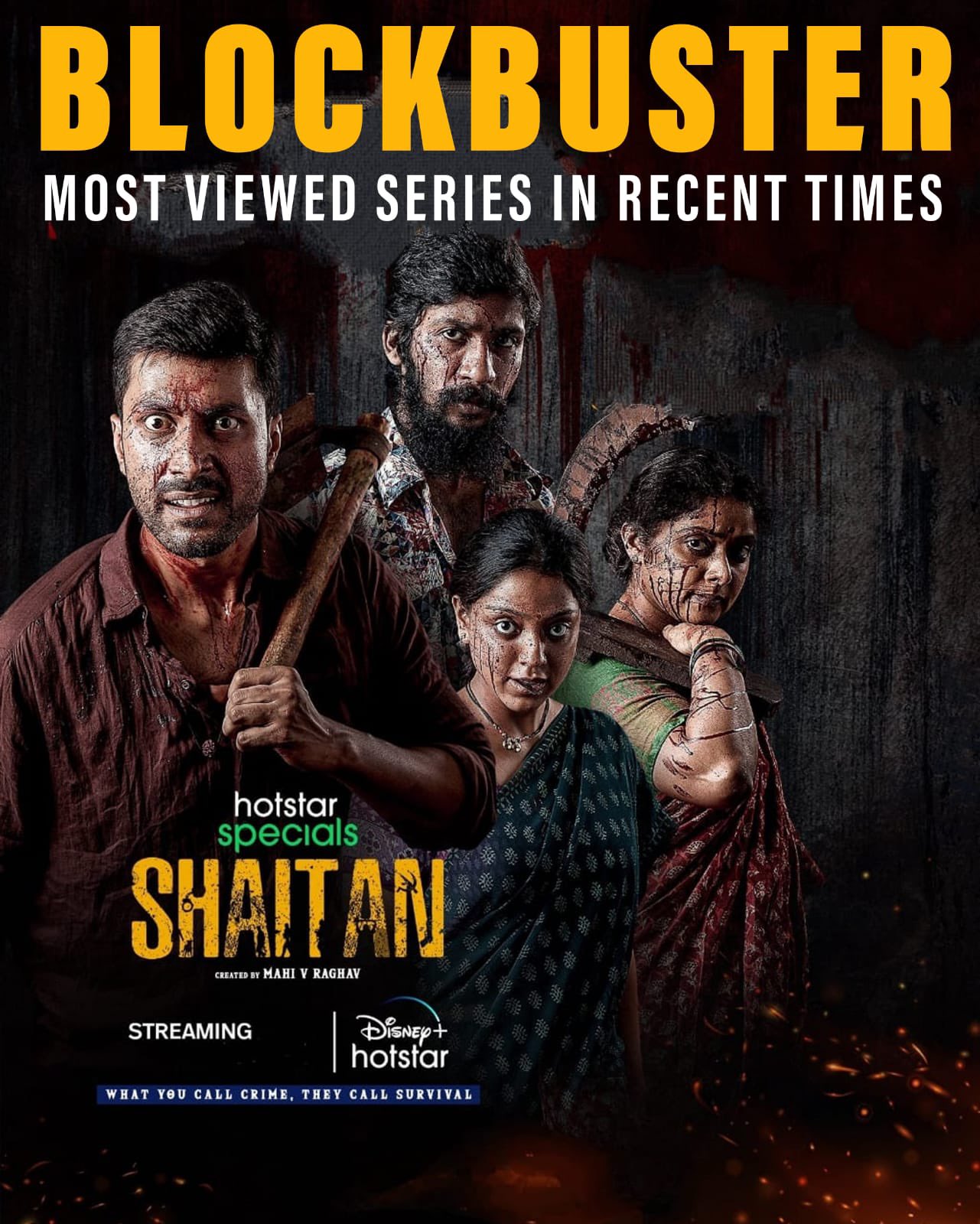 Shaitan Poster