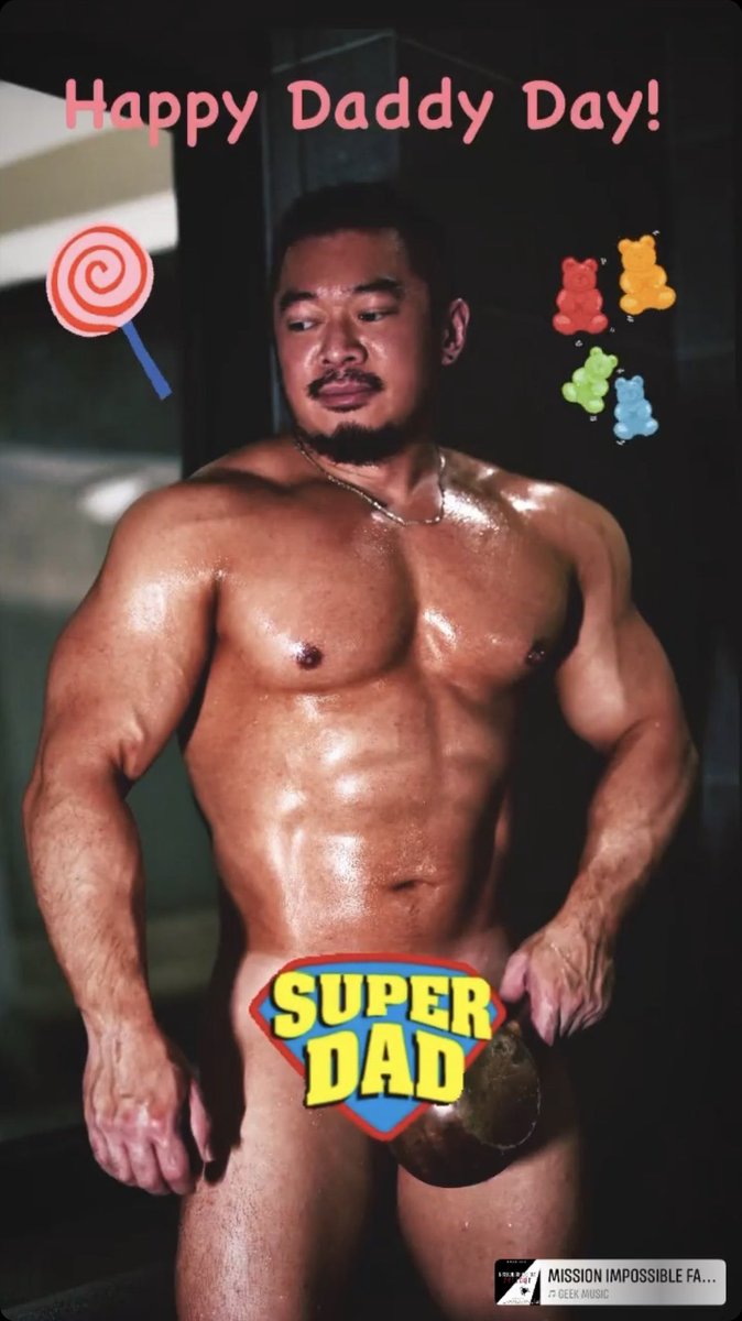 E☁️ 夜問 on Twitter: "Happy Daddy Day～ Daddy節快樂～"