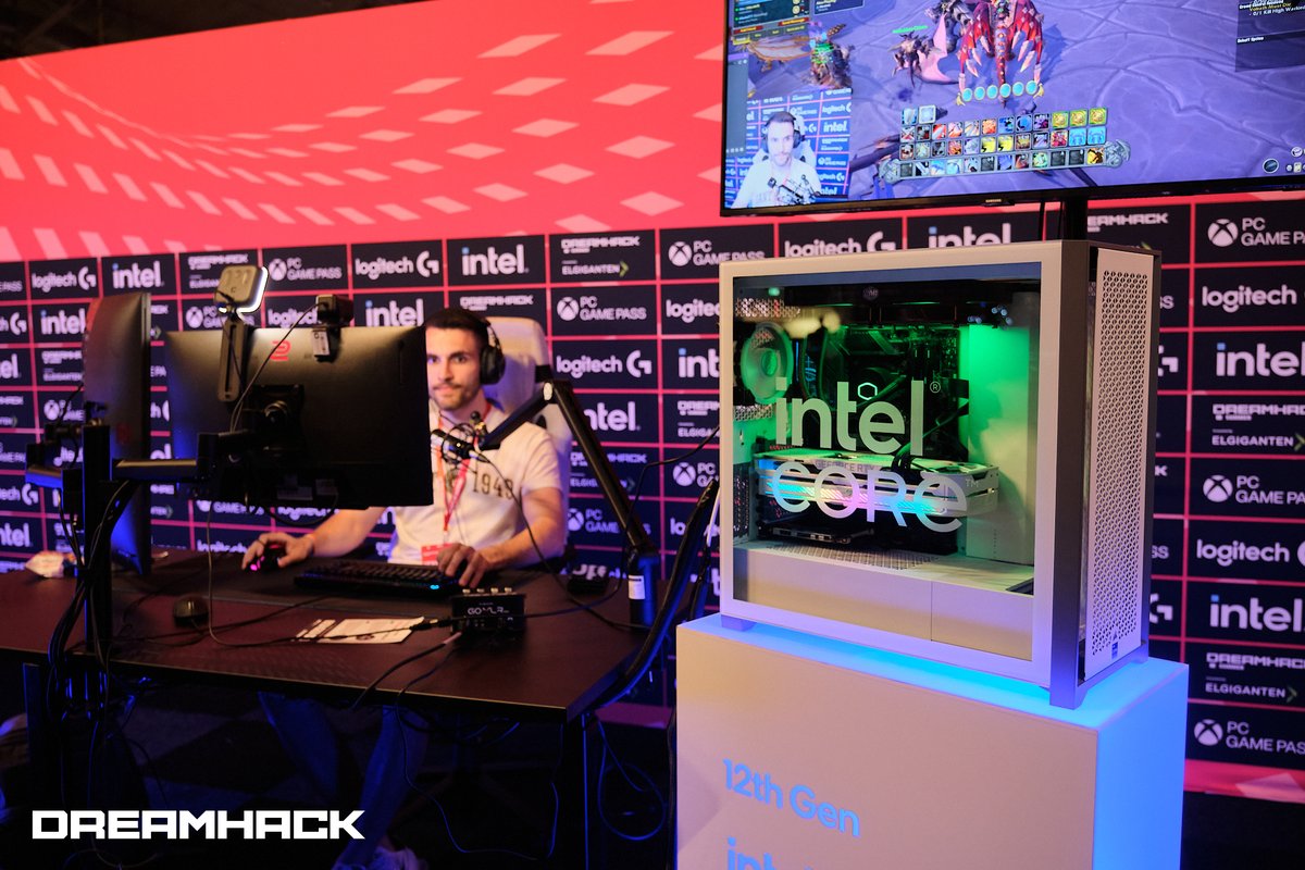DreamHack on Twitter: "There are still plenty of streamers in the studio. How many DreamHack ...