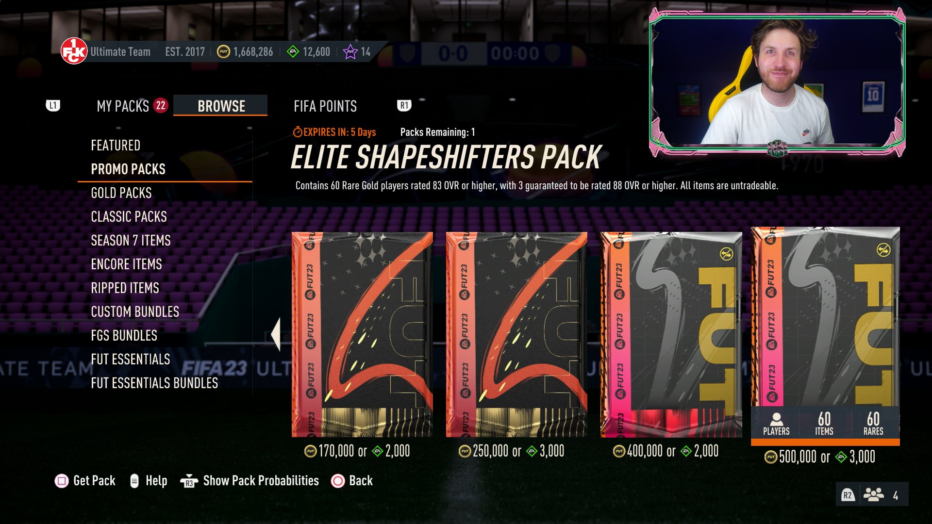 Pele Fifa 14 Pack