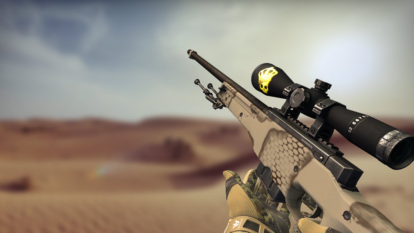 Awp Snake Camo