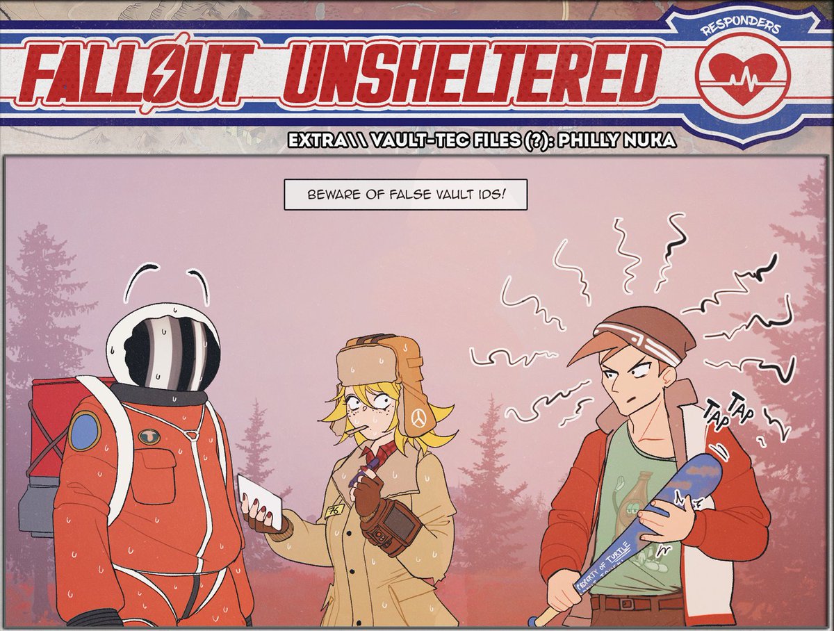 Thekite 🔞 On Twitter Vault Tec Files Philly Nuka