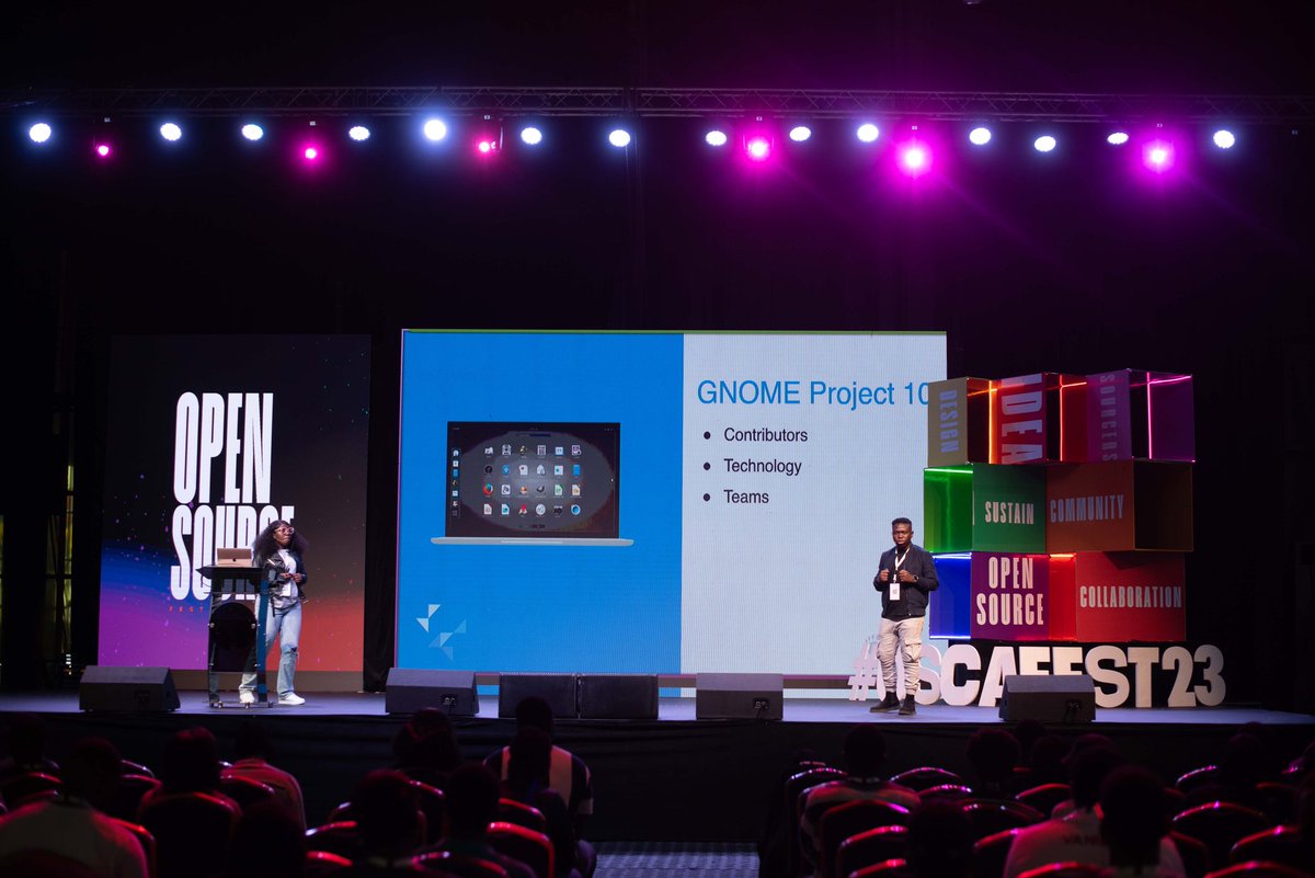 Samson Goddy on Twitter: "Despite hosting over ~2k+ people at #oscafest23, here are some ...