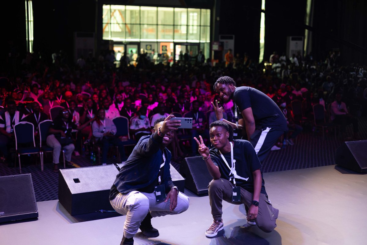 Samson Goddy on Twitter: "Despite hosting over ~2k+ people at #oscafest23, here are some ...