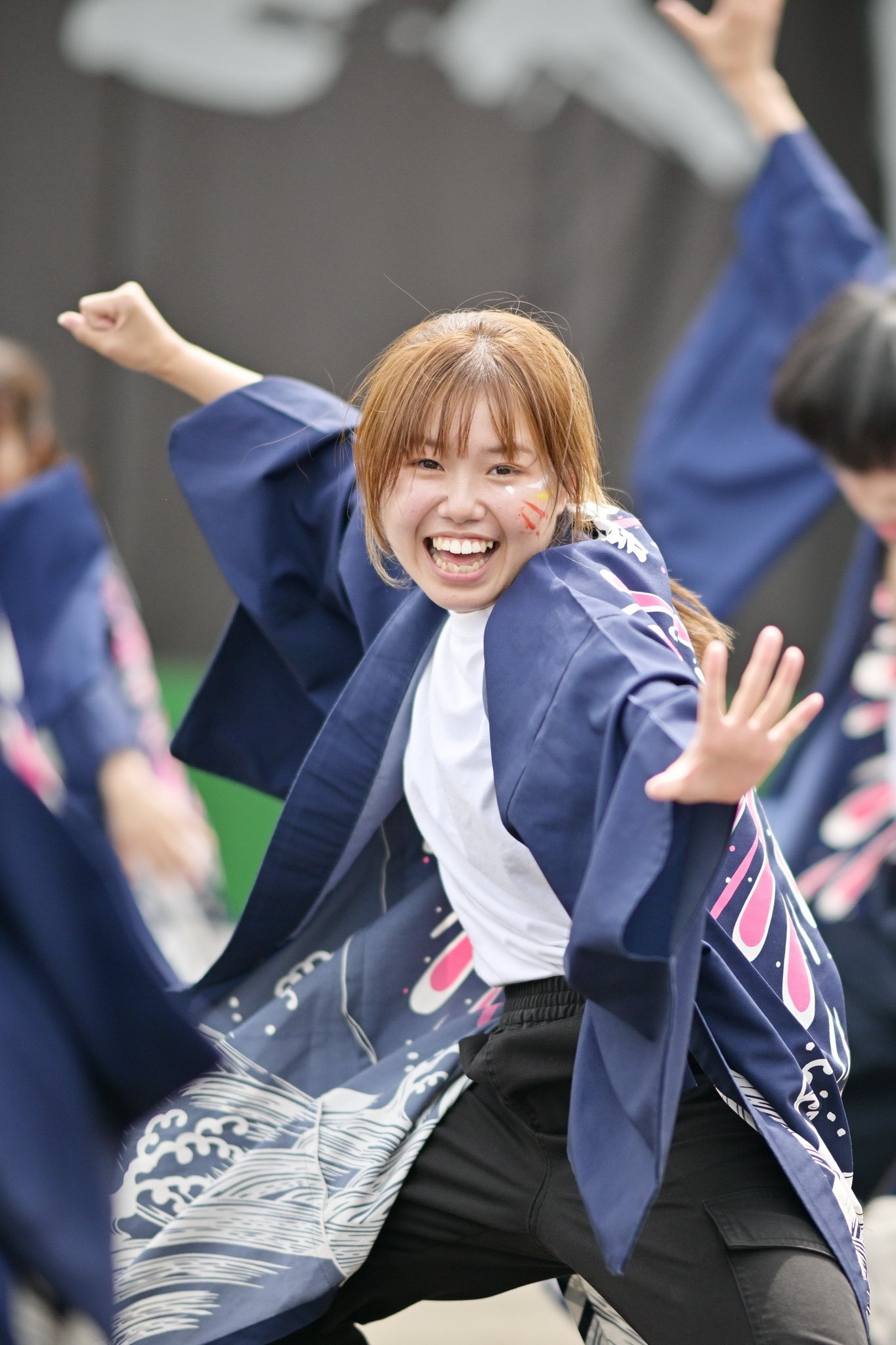 ほーりー: on Twitter: "大笹フェス in YOSAKOI 2023より 新芸組遊駆人さん 3 素敵な演舞ありがとうございました😊 #よさこい #大笹フェス #大笹フェス ...