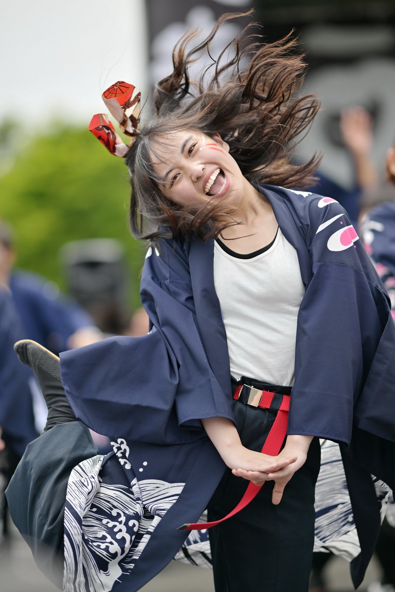 ほーりー: on Twitter: "大笹フェス in YOSAKOI 2023より 新芸組遊駆人さん 3 素敵な演舞ありがとうございました😊 #よさこい #大笹フェス #大笹フェス ...