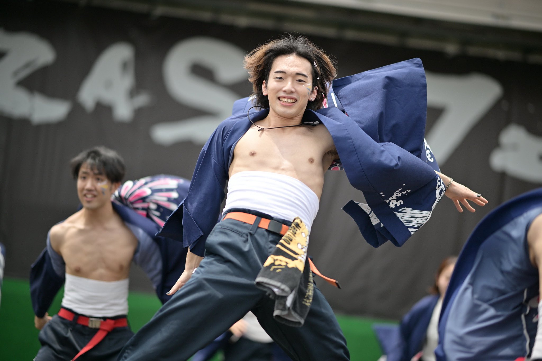 ほーりー: on Twitter: "大笹フェス in YOSAKOI 2023より 新芸組遊駆人さん 3 素敵な演舞ありがとうございました😊 #よさこい #大笹フェス #大笹フェス ...