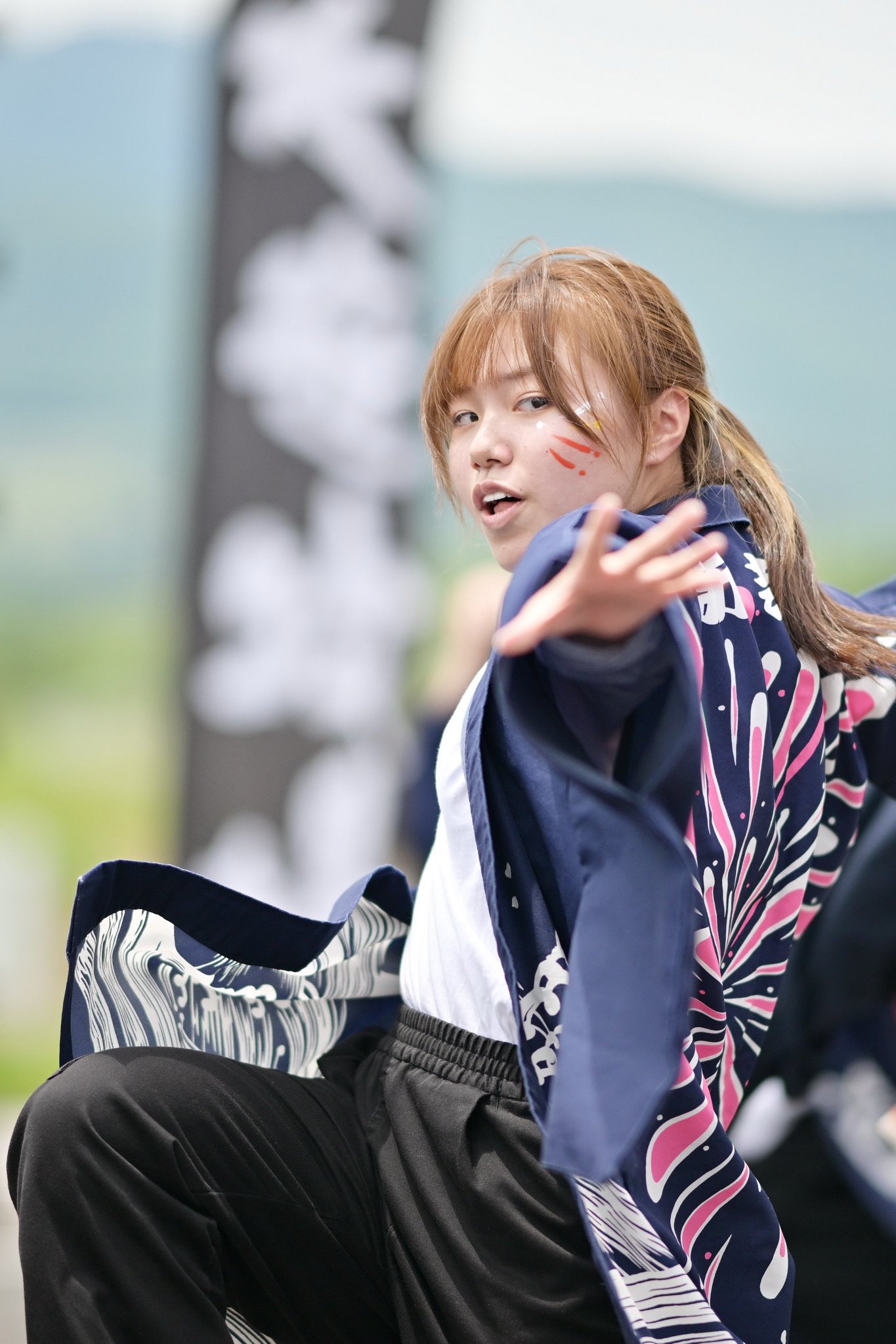 ほーりー: on Twitter: "大笹フェス in YOSAKOI 2023より 新芸組遊駆人さん 3 素敵な演舞ありがとうございました😊 #よさこい #大笹フェス #大笹フェス ...