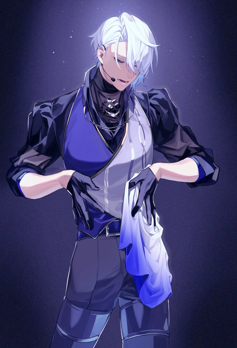 「ねえ どうだろう こんな姿」|しゃなたつのイラスト