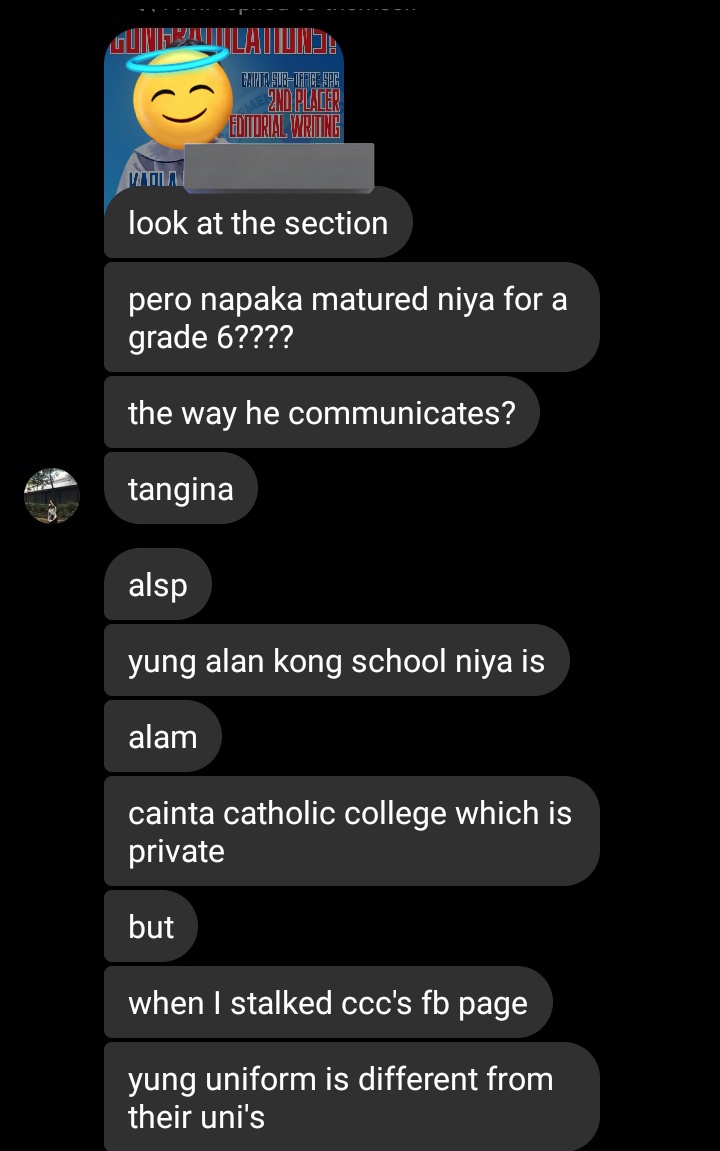 naih on Twitter: "GURL ayun nag istalk si avi sa mga friend niya and ayan may nakita ulit siyang ...