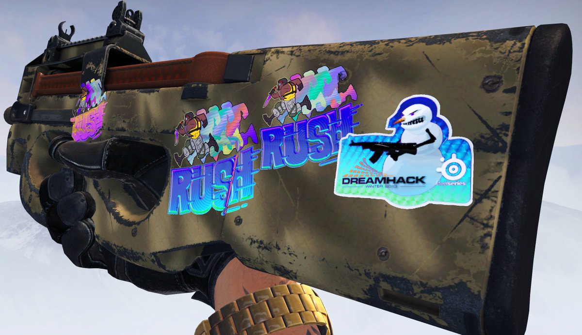 JabGG on Twitter: "Not sure if you can tell but I really love this sticker combo for Frosty the ...