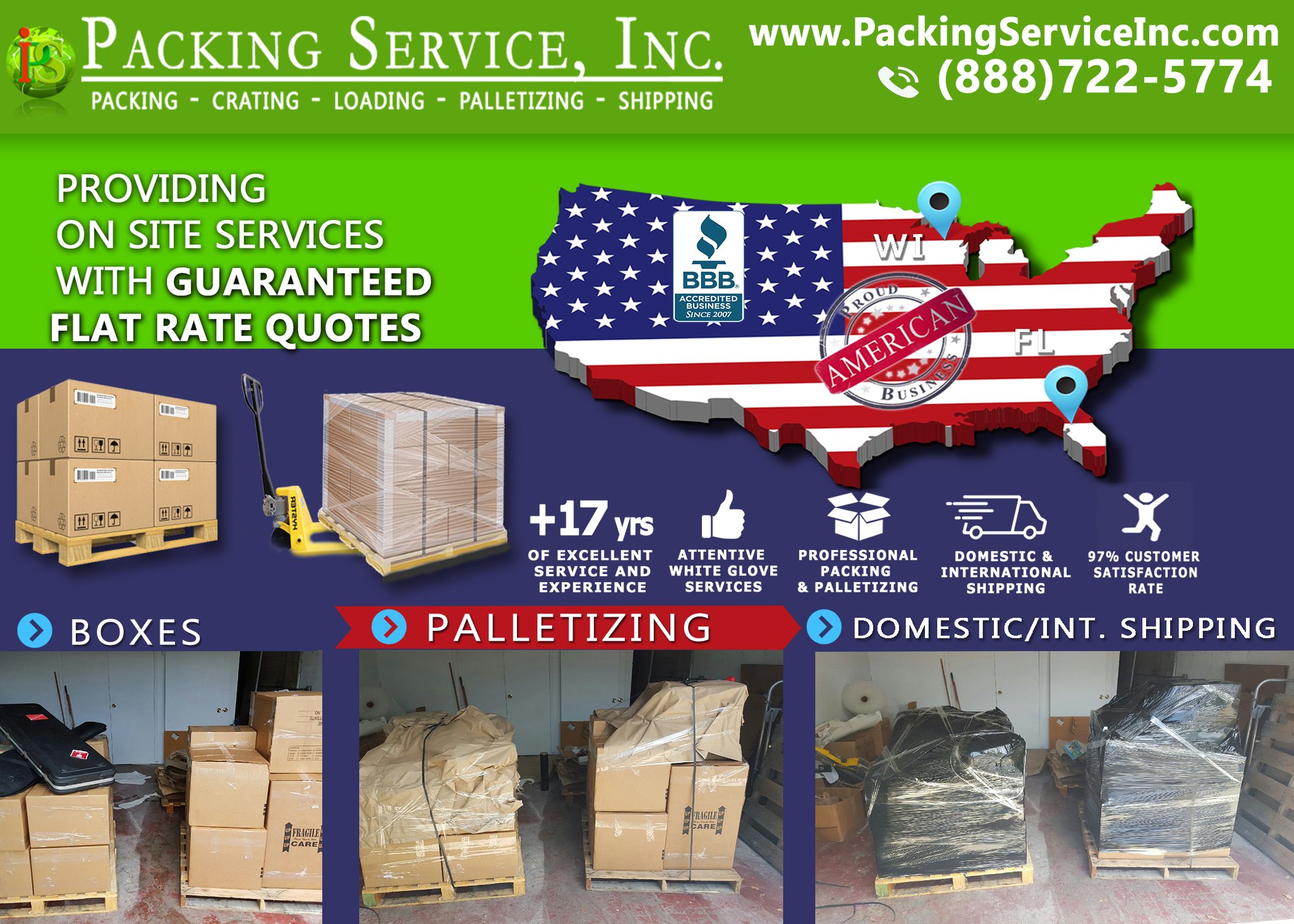 Packing Service, Inc on Twitter: Packing Service, Inc on Twitter: