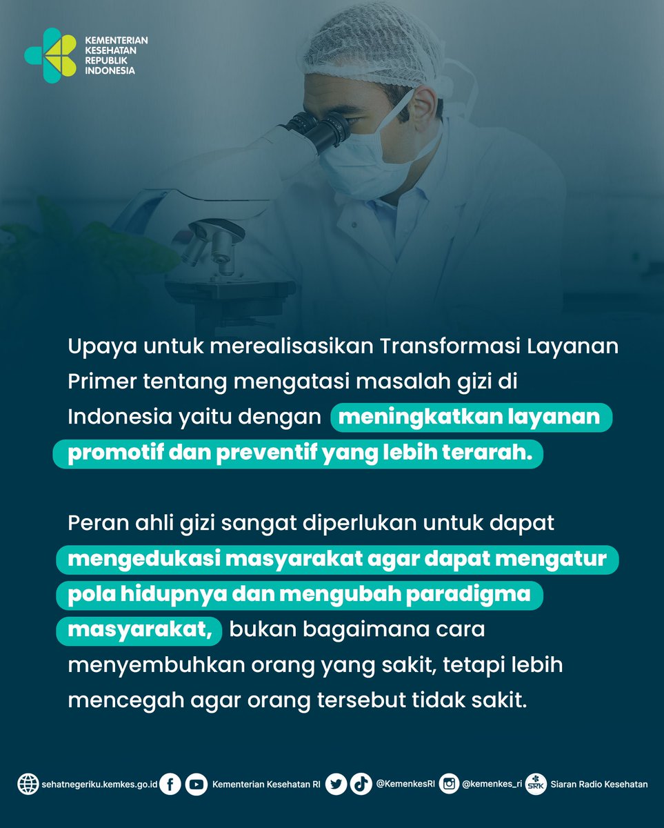 Kementerian Kesehatan Ri On Twitter Hi Healthies Memenuhi Kebutuhan