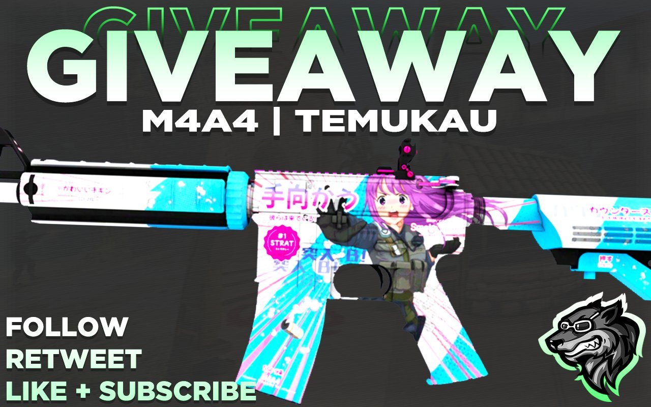 Steam Workshop::M4A4 Temukau, 42% OFF