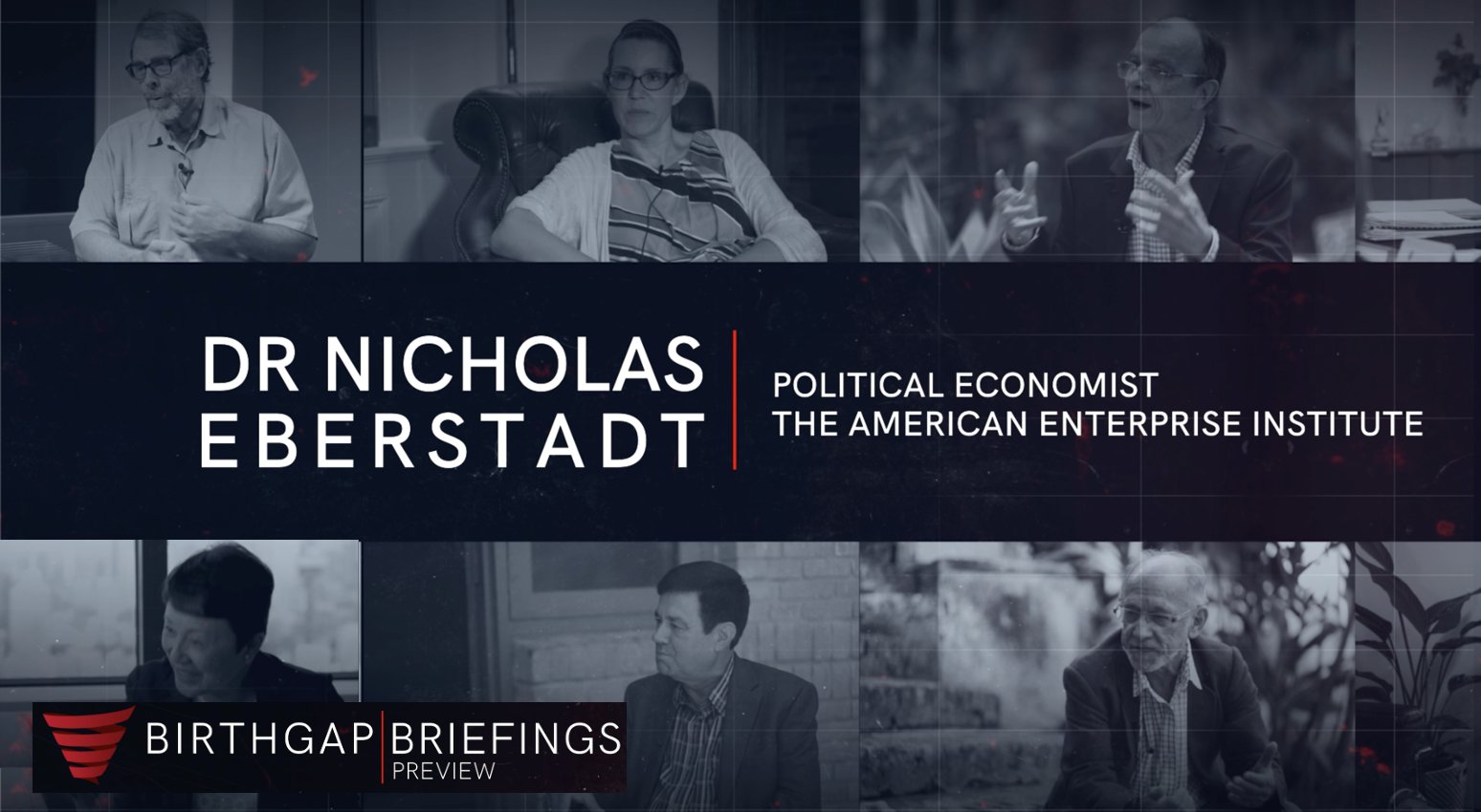Stephen J Shaw on Twitter: "Announcing the BIRTHGAP | BRIEFINGS - a series of long form ...