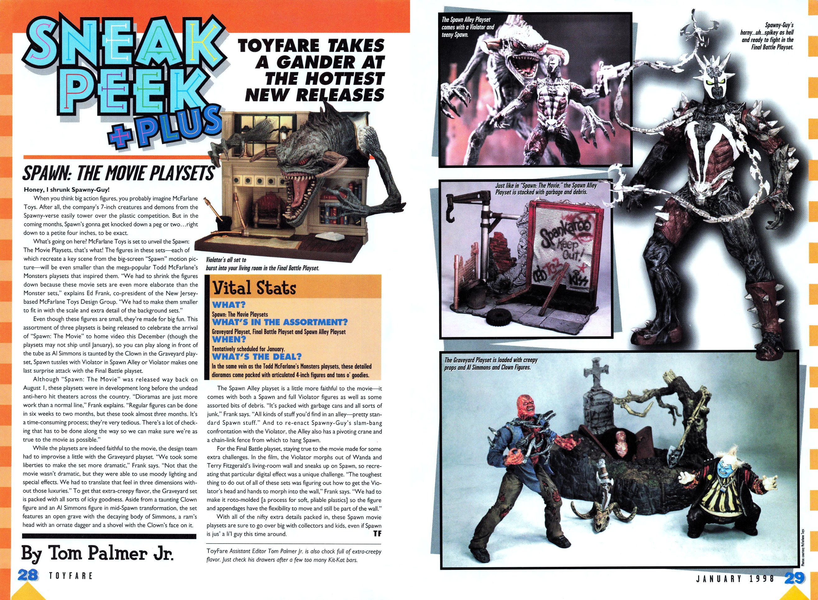 Daily Spawn Archive on Twitter: "RT @SpawnArchive: A behind the scenes photo from Spawn: The ...