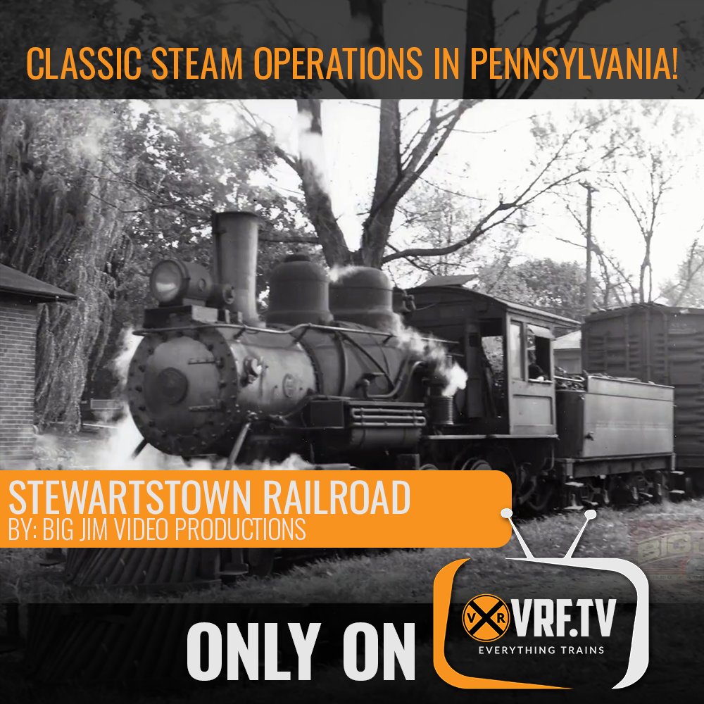 Virtual Railfan on Twitter: "Check out Big Jim Video Productions on VRFTV https://t.co ...