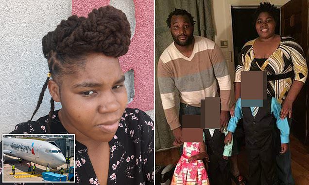 Daily Mail Online On Twitter American Airlines Is Fined 15 000 After