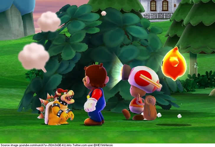 Giant Bowser Super Mario Galaxy 2