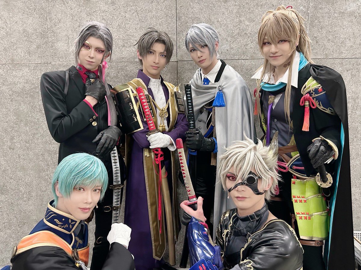 木原 瑠生77 2nd Live代官山unit On Twitter ミュージカル『刀剣乱舞』 花影ゆれる砥水 大千穐楽、ありがとうございました! この作品に関わってくださって全ての