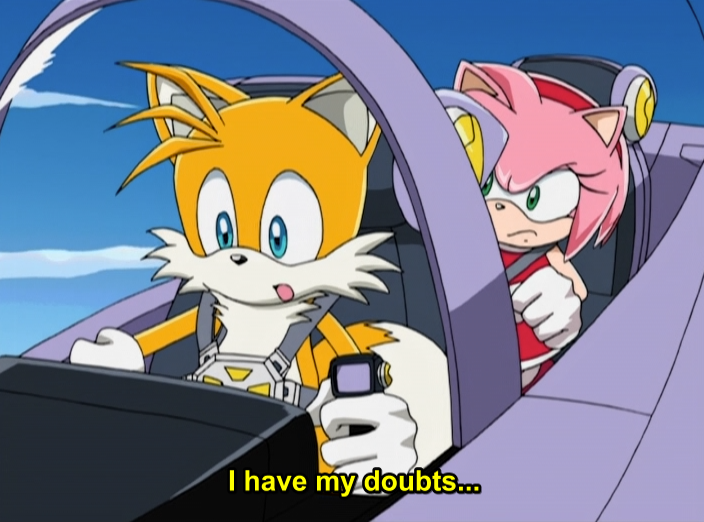 Sonic X Sonic And Tails