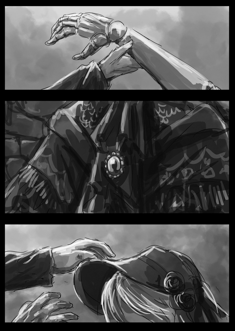 Qizeaqfile on Twitter: "Bloodborne Comic Chapter 65 (2/2)"