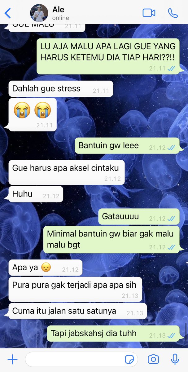 biw 🐋 on Twitter: "89. Ya mau gimana lagi"