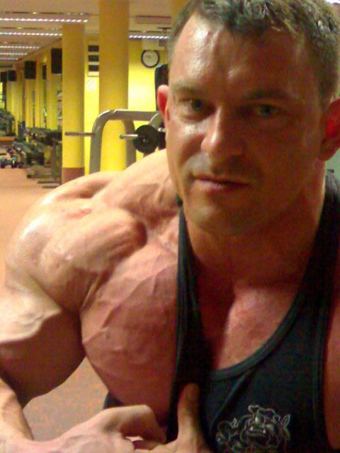 MuscleJacking on Twitter: "Muscle stud, Zoltan Toth 🇭🇺"