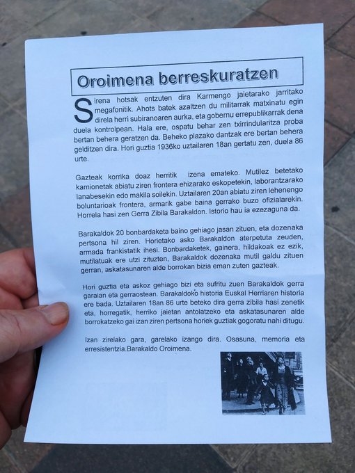 Sare Antifaxista on Twitter: Sare Antifaxista on Twitter: