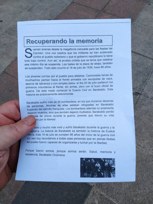 Sare Antifaxista on Twitter: Sare Antifaxista on Twitter: