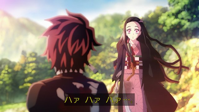 Kira On Twitter 禰豆子 太陽を克服 鬼滅の刃 Kimetsu
