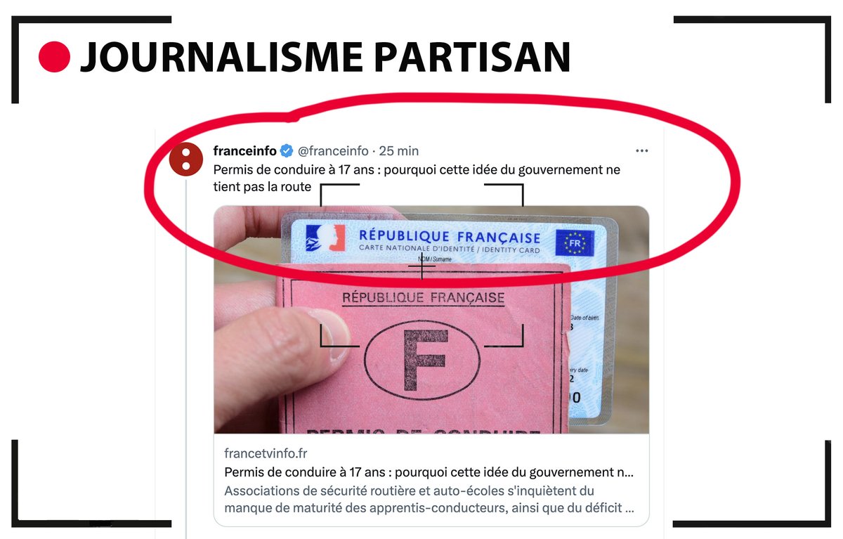 Médias Citoyens on Twitter: "JOURNALISME PARTISAN - Dans une ...
