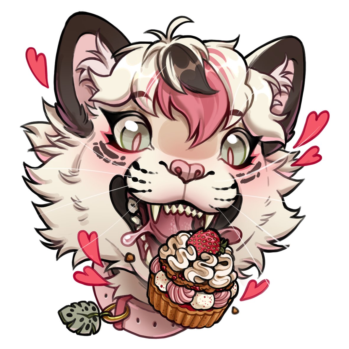 「more OC food stickies 」|yoonkie ( •ᴗ•)のイラスト