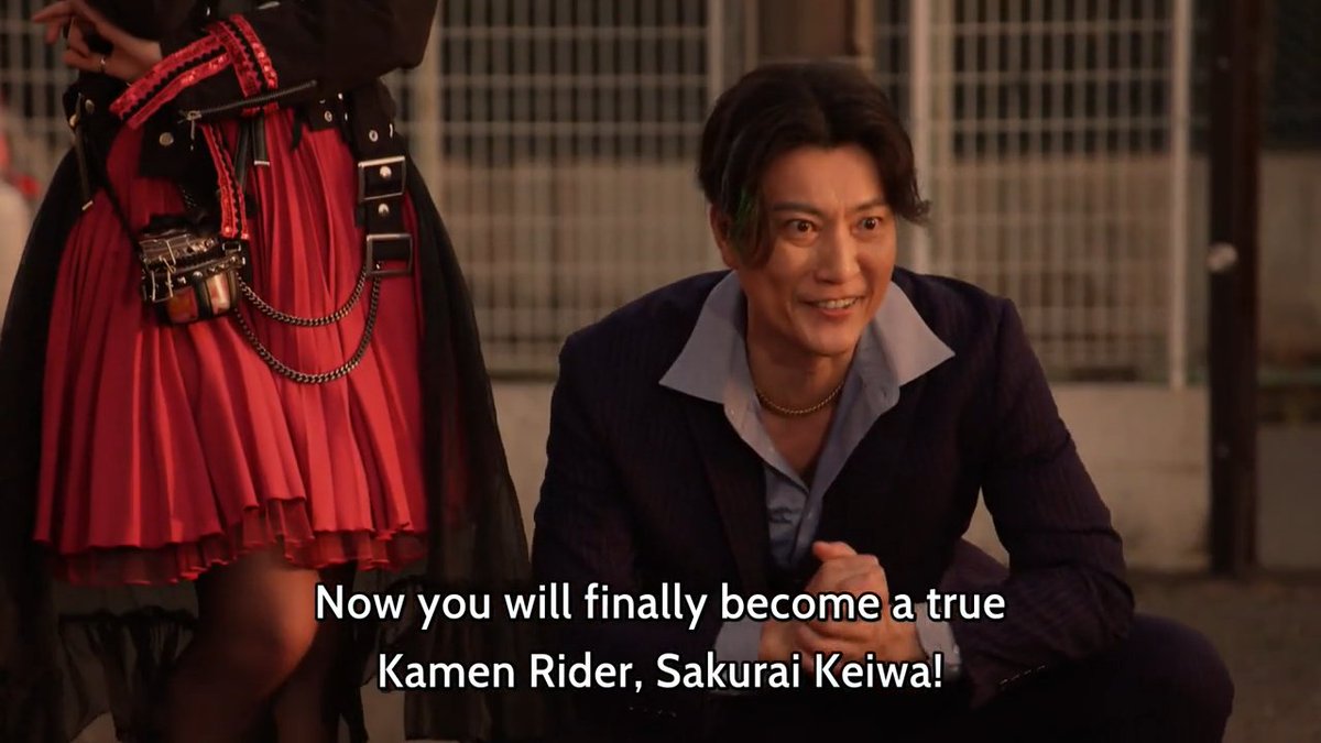 maxx on Twitter: ""You can't save her, Sakurai Keiwa! It's a canon event!""