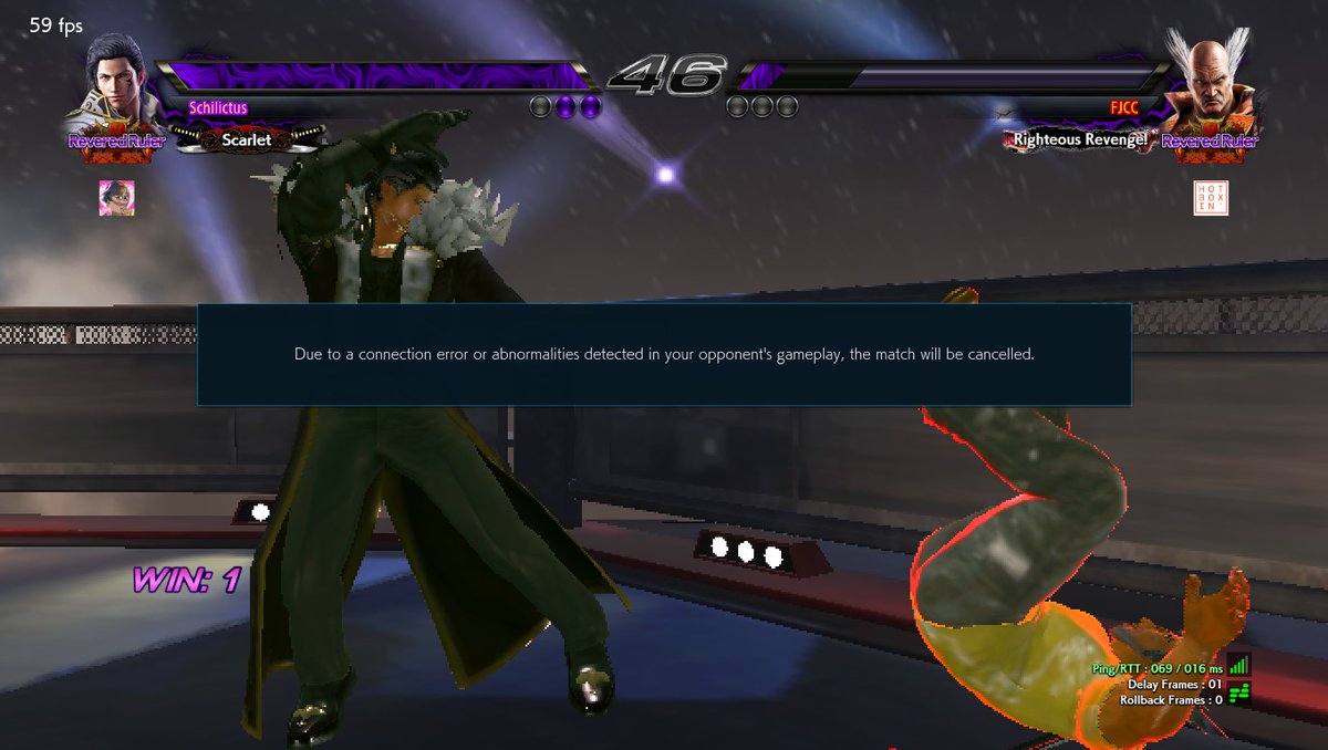 ZuJ2K on Twitter: "Yo @WavekidFGC I found this high-ranking criminal #bingobook Champion steam ...