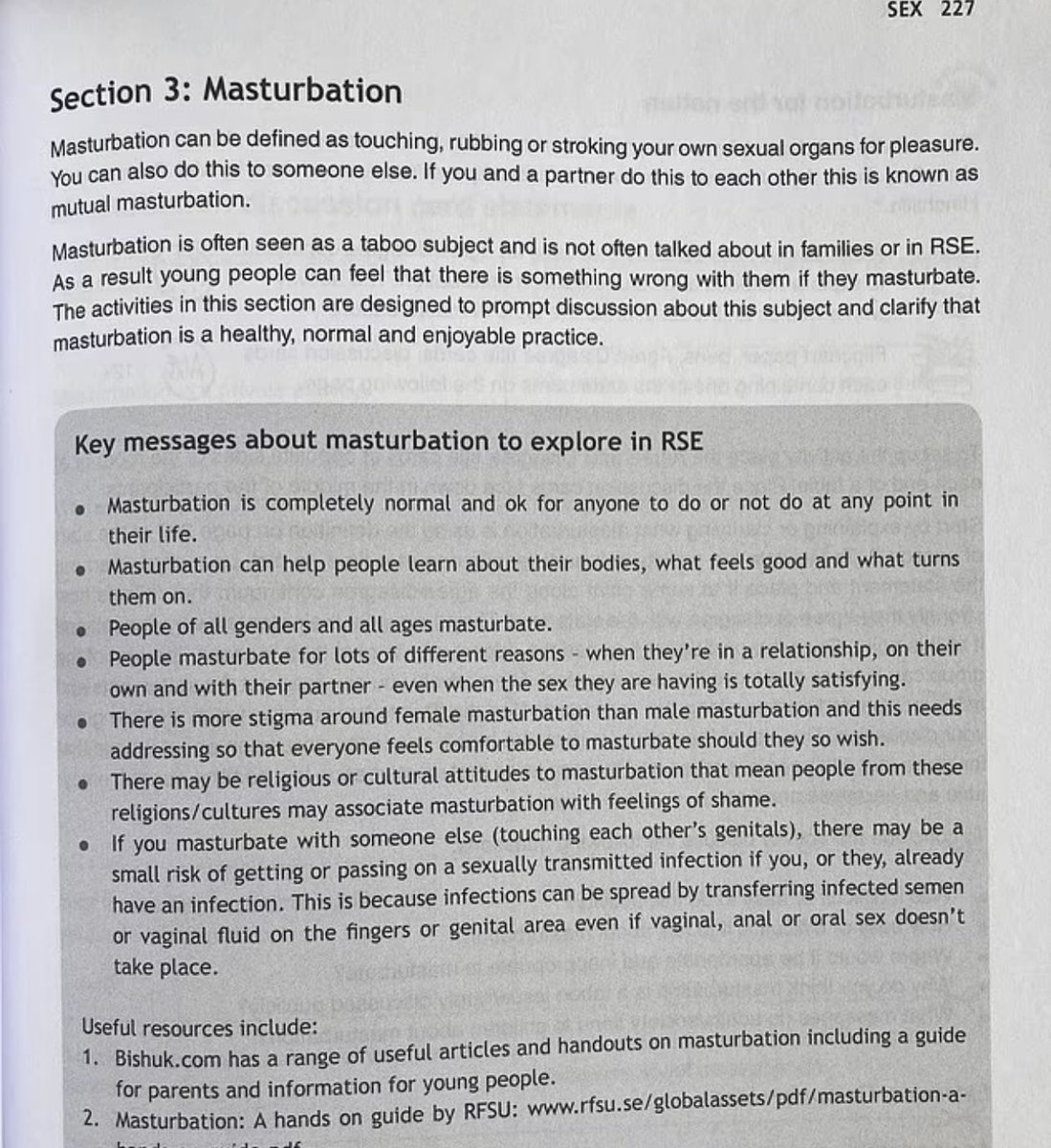 BREAKING: Children taught LGBTQ, Masturbation and Anal Sex in Schools ...