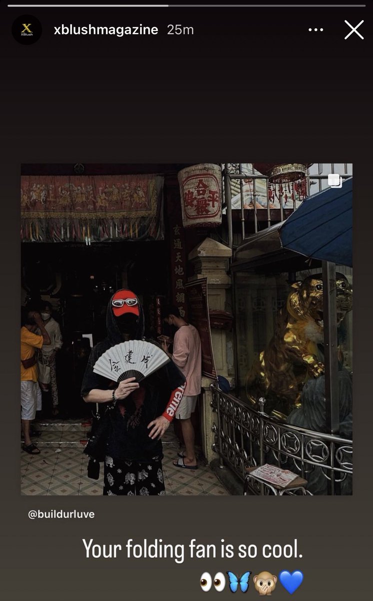 || Shanel ️|| on Twitter: "Xblush Magazine IG Story Update 🥰 They posted BIU IG post with the ...