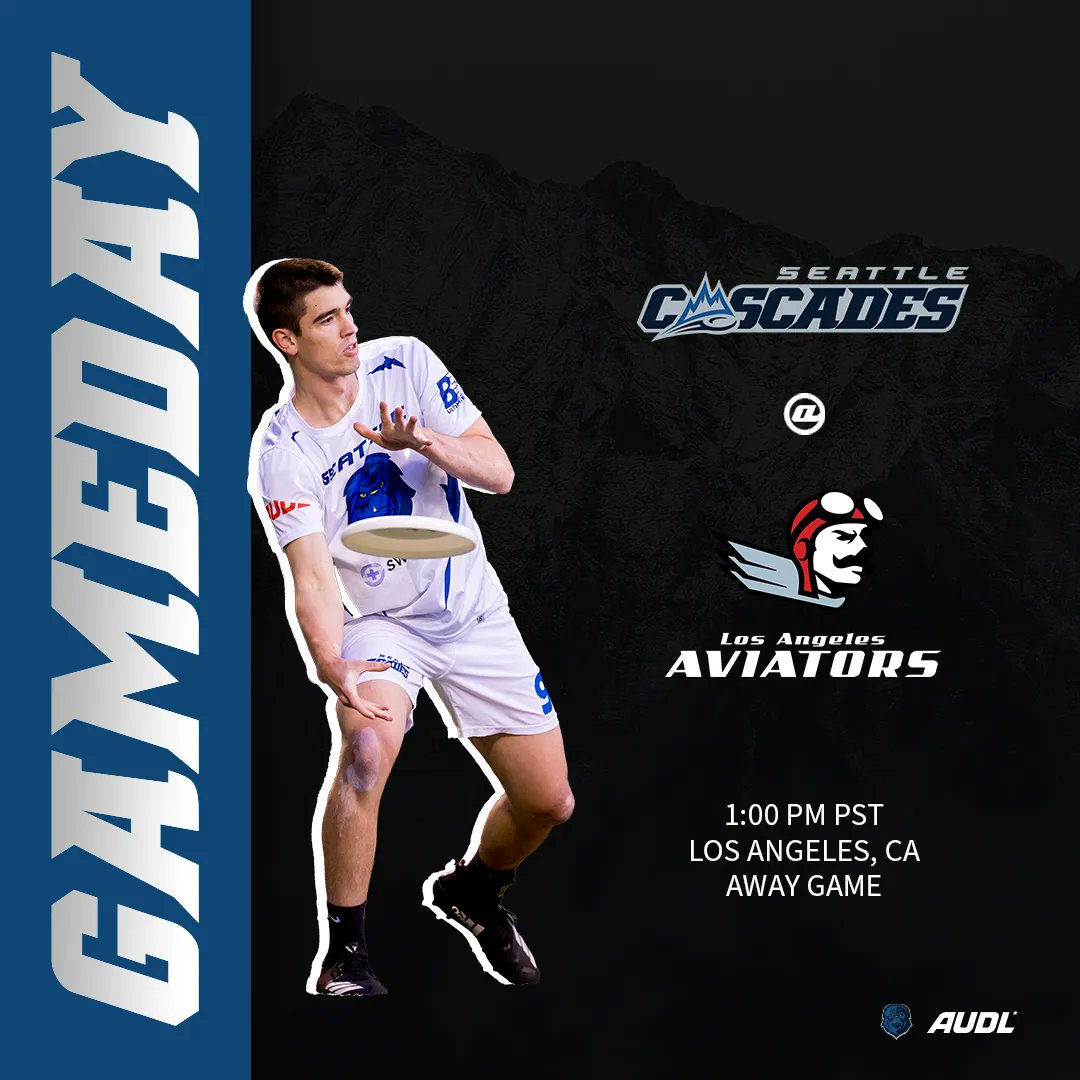 Seattle Cascades on Twitter: "It's game day again! See you soon @laaviators https://t.co ...