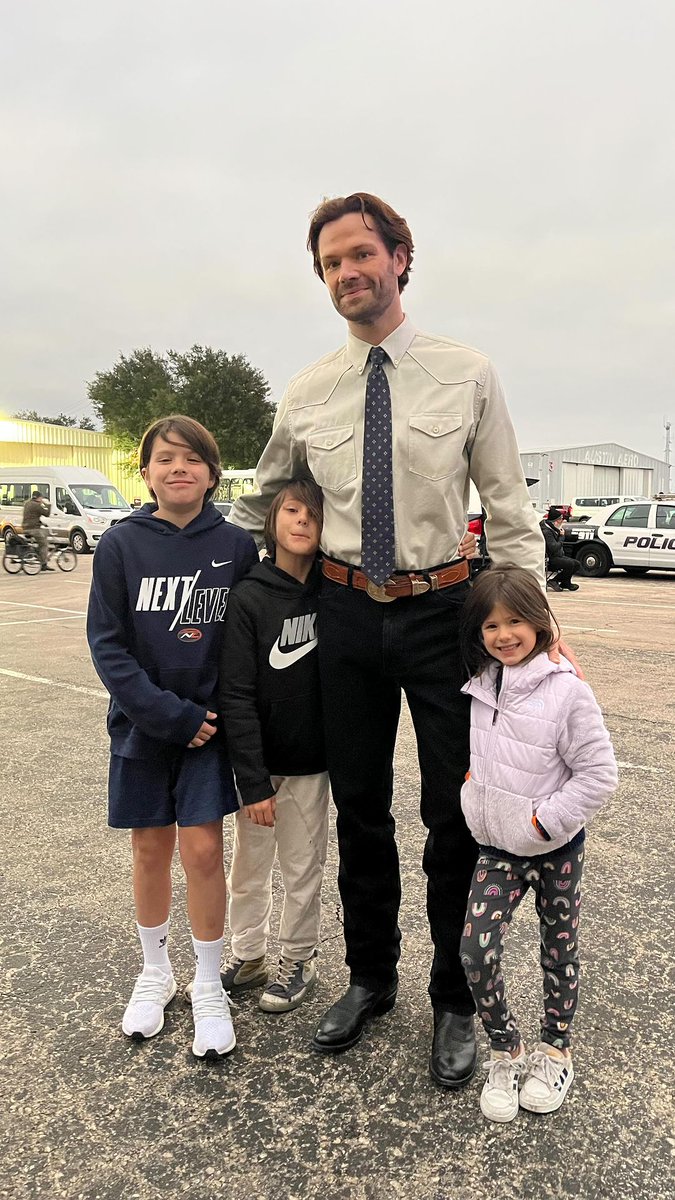 Jared Padalecki Father