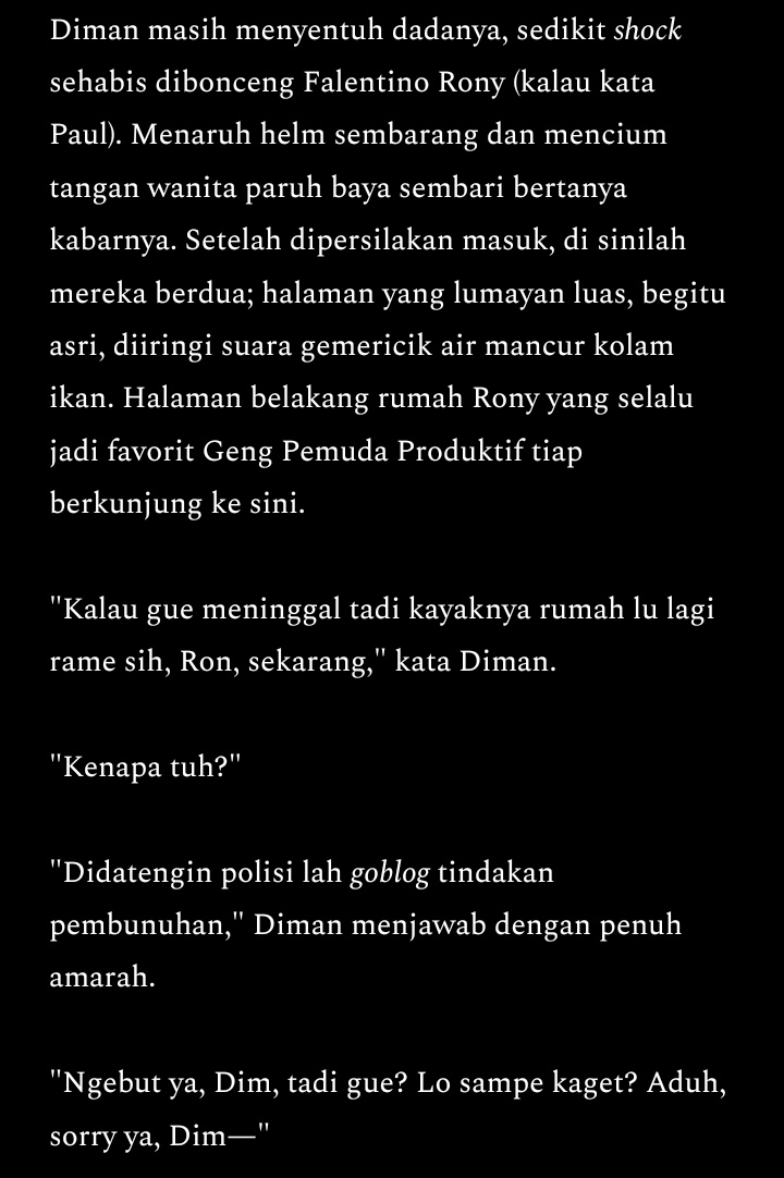 gemi on Twitter: "96. Night talk with Diman https://t.co/Oap6w8fnjU" / Twitter