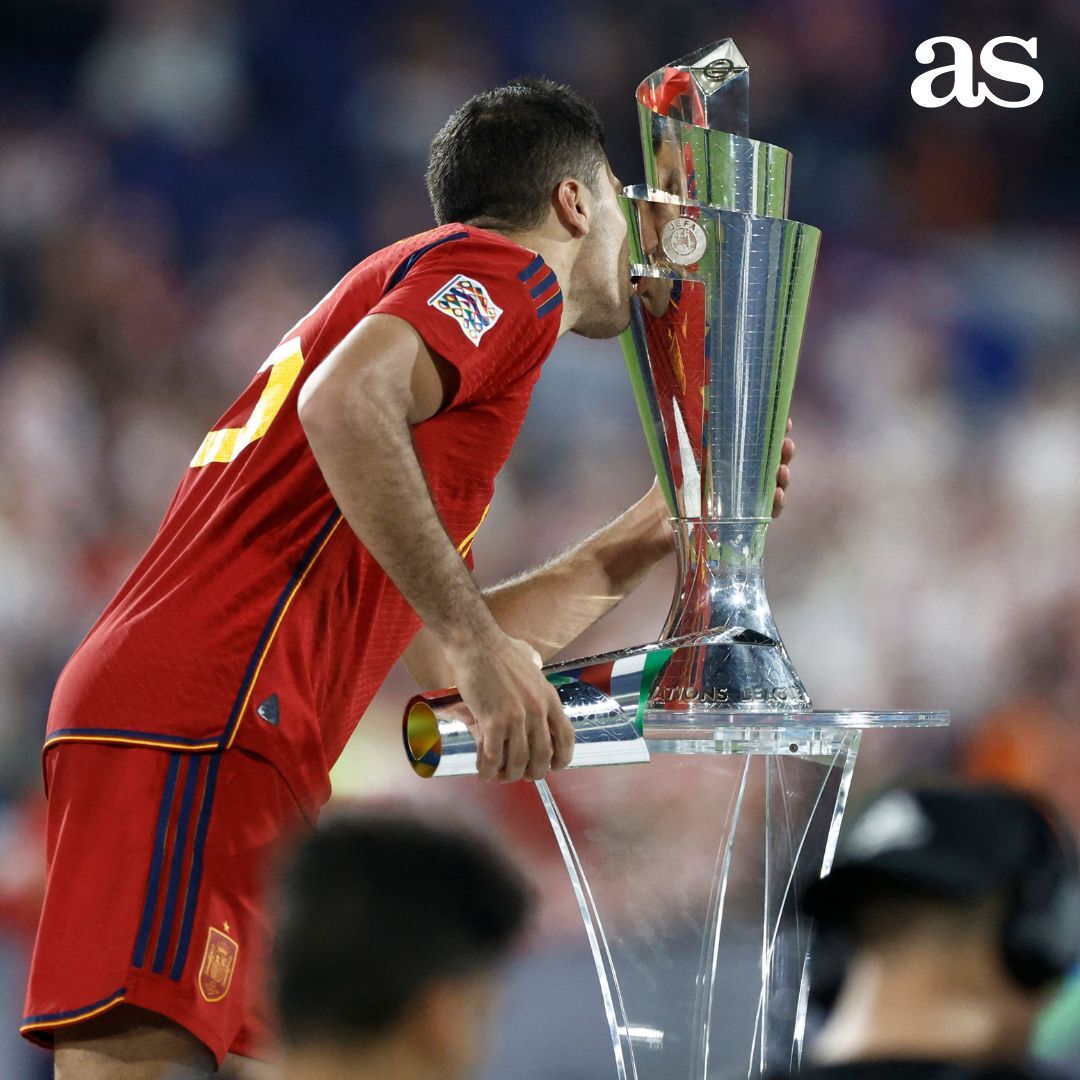 Diario AS on Twitter: "DON RODRIGO HERNÁNDEZ Champions League FA Cup Premier League Nations ...
