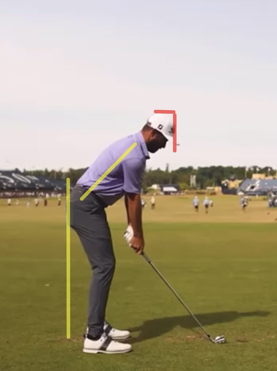 Two of the most important things in the golf swing -Spine angle -Hip ...