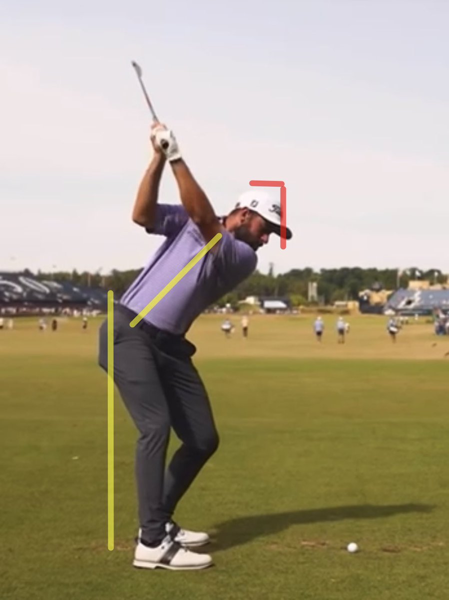 Two of the most important things in the golf swing -Spine angle -Hip ...