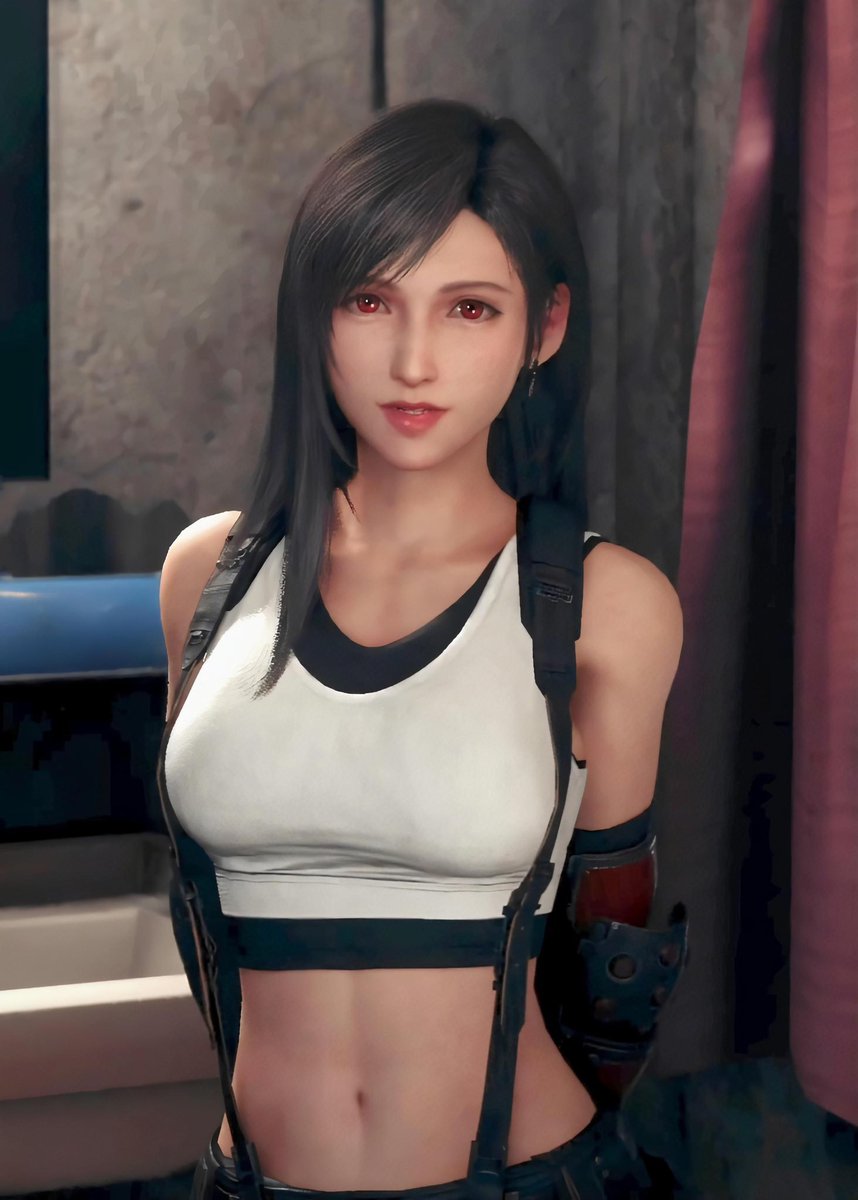 Noel on Twitter: "Nothing’s topped Tifa Lockhart."