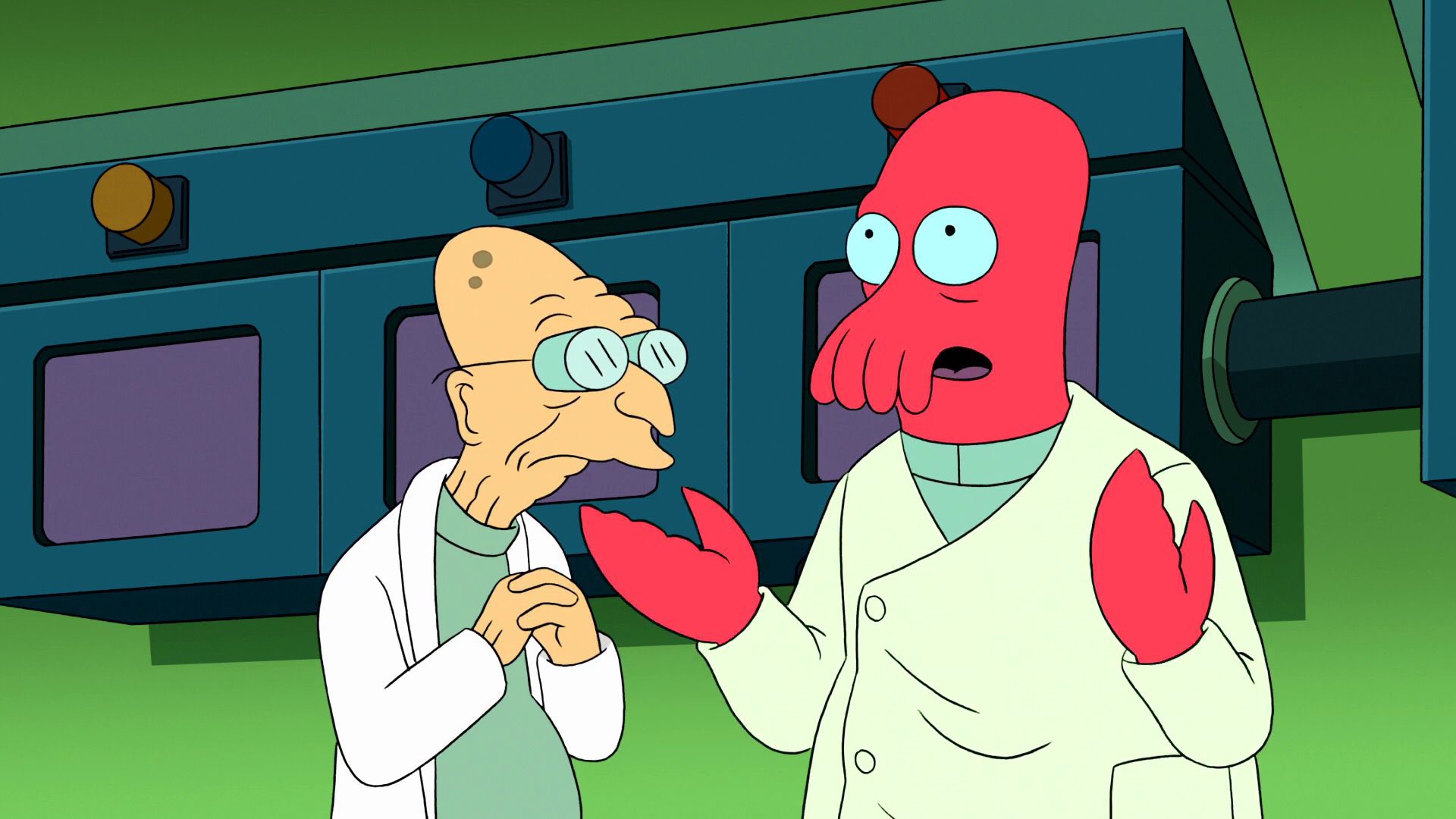 Futurama Zoidberg