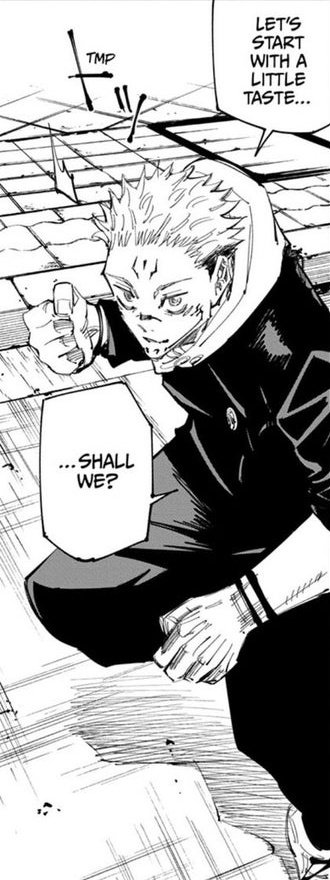 Shadz on Twitter: "I know it's a great Jujutsu Kaisen day when I finish writing my chapter ...