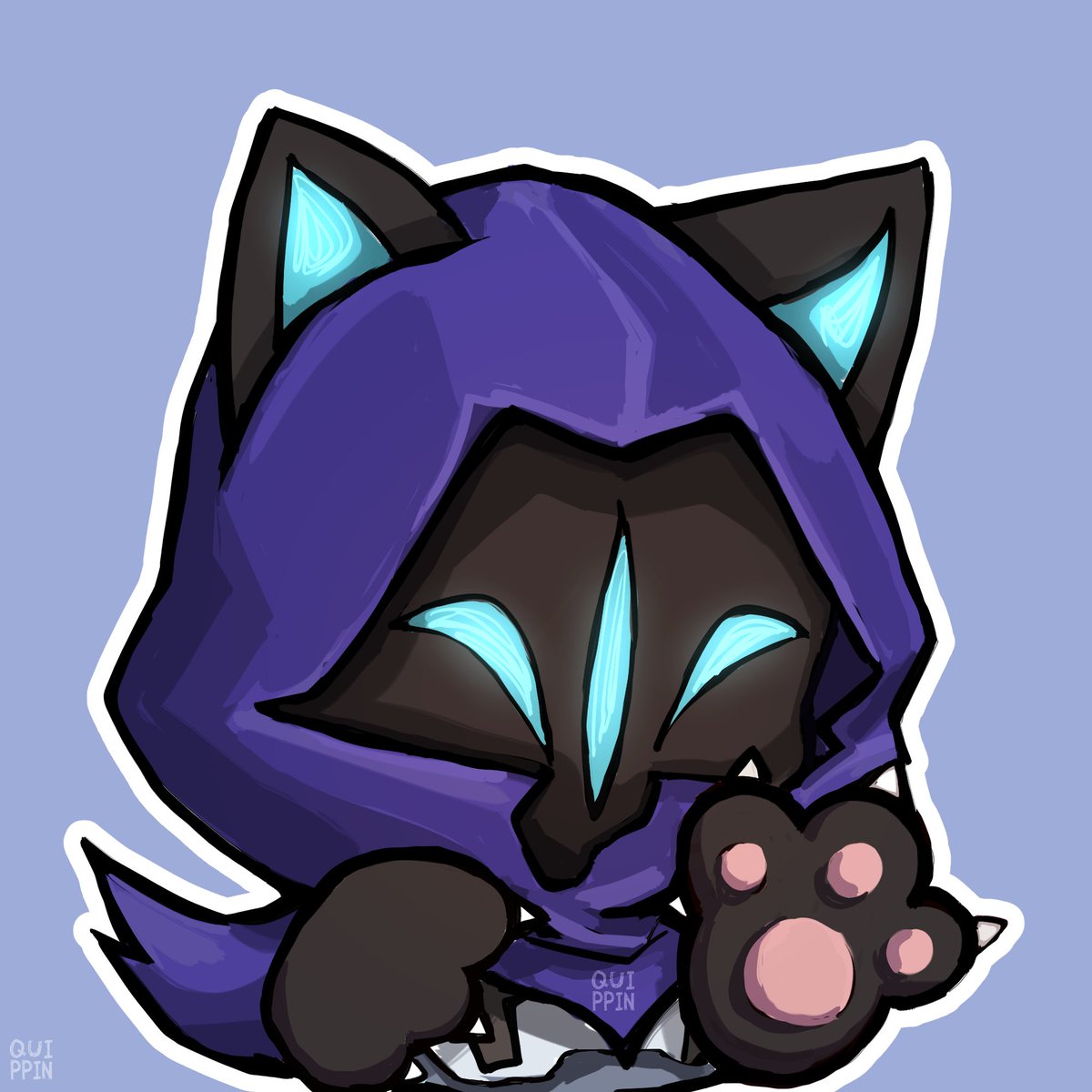 「hewo im back with omen and sova cats :3 」|czar 👑 comms OPEN !のイラスト