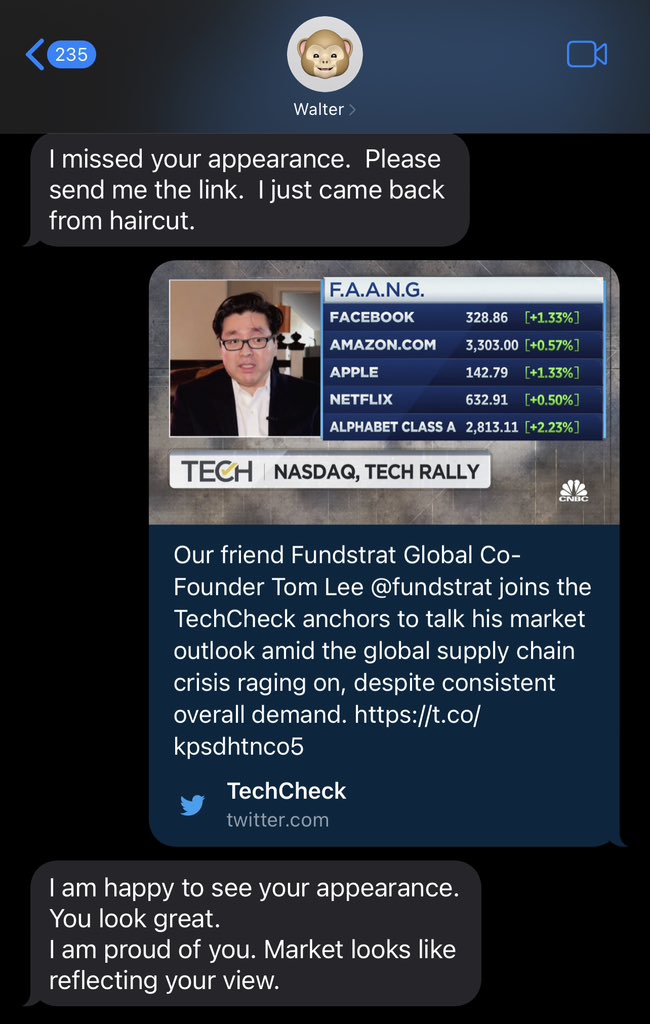 Thomas (Tom) Lee (not drummer) FSInsight.com on Twitter: "8/ I forgot to add my dad loved seeing ...