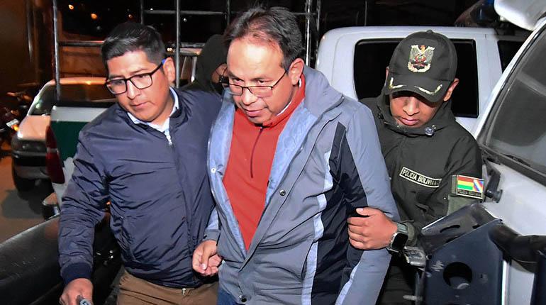 Los Tiempos On Twitter País Justicia Ordena La Detención Preventiva